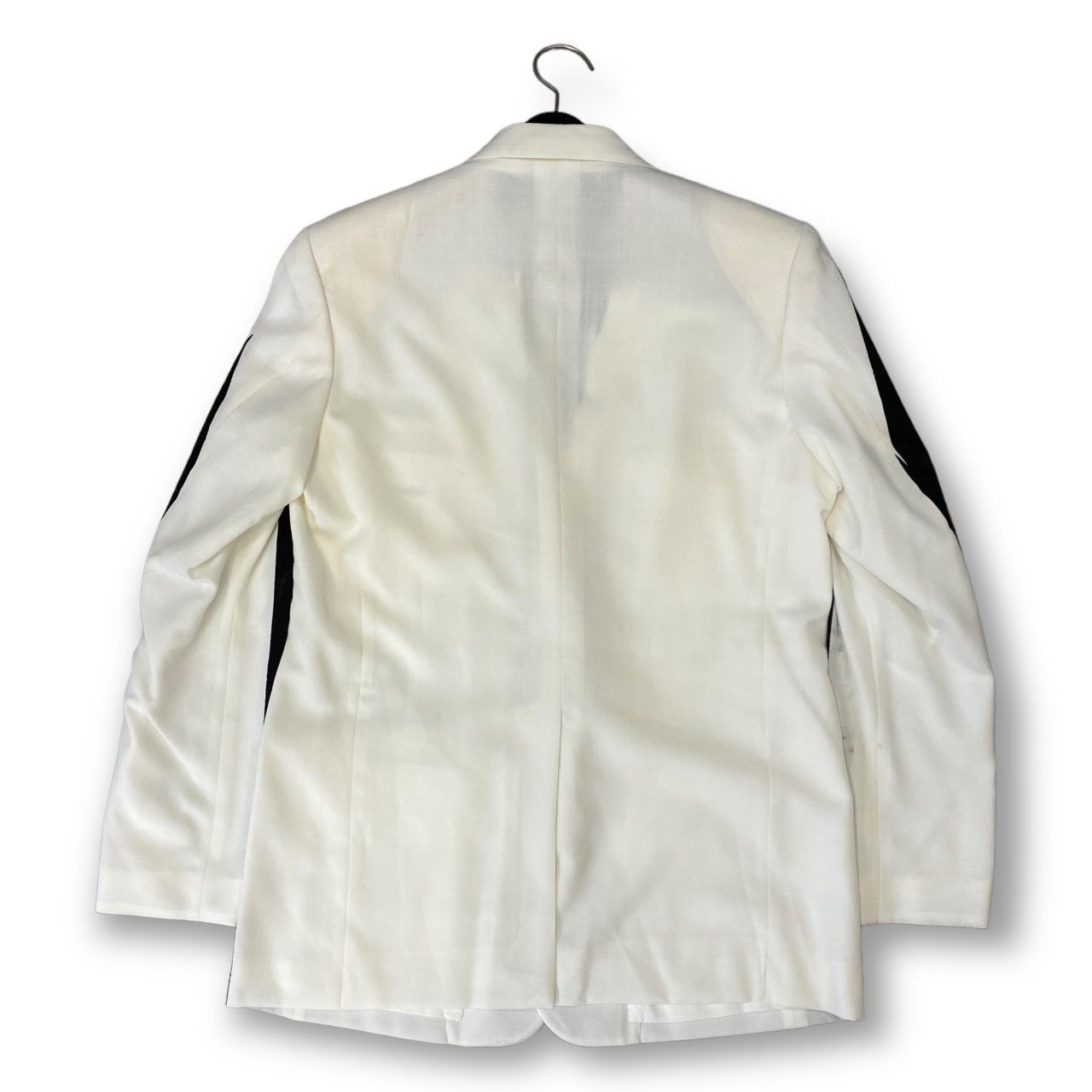【在庫限り】 新品、未使用 kudos BLACK IS MINDSET JACKET WHITE テーラードジャケット ...