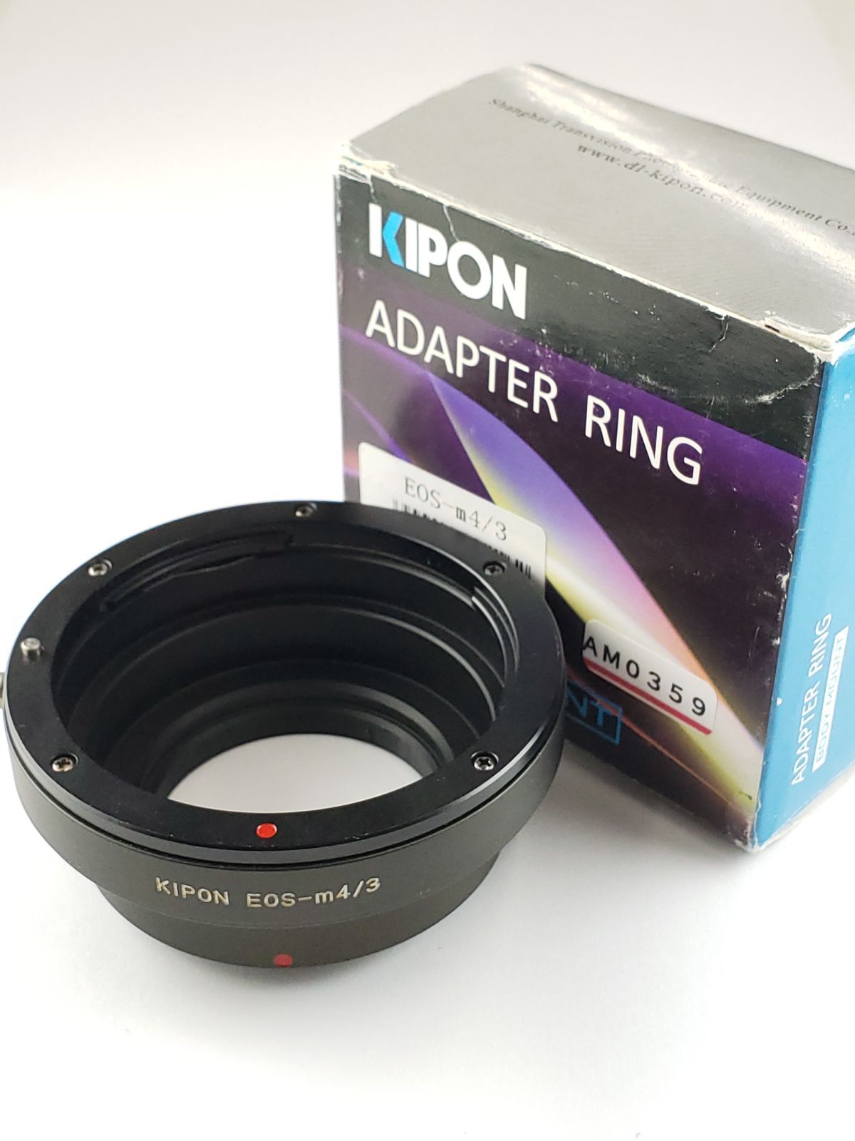 キャノンEFマウントレンズ→マイクロフォーサーズマウント マウントアダプター KIPON EOS-m4/3 (AM0359) - メルカリ