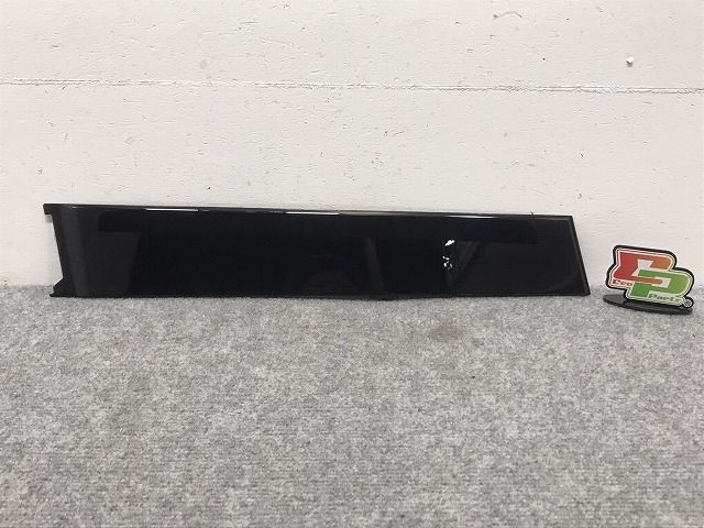 新品!エルグランド ハイウェイスター E52/PE/PNE/TE/TNE52 純正 左フロント ドア サッシュカバー/ピラー 802D3 ...