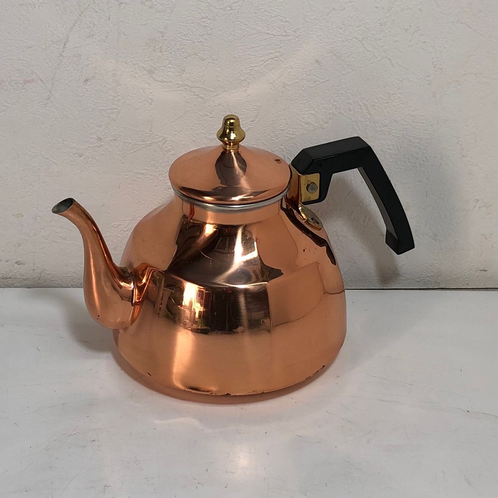 ★morico モリコー 銅製 コーヒーケトル 1.13ℓ ★ - メルカリ
