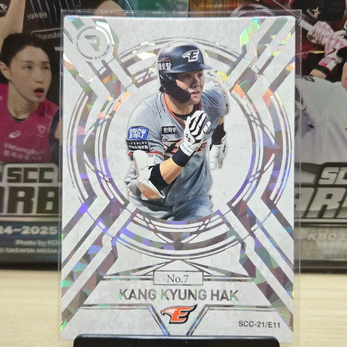 2021 scc kbo rainbow Hanwhae(ハンファ) カン・ギョンハク ホワイトゴールド 販売 - メルカリ