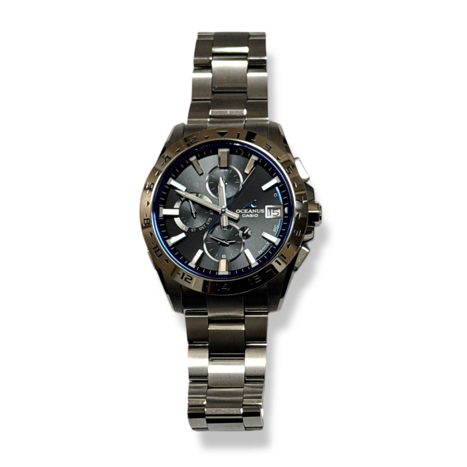 参考上代110000円 CASIO OCEANUS Classic Line クラシックライン 時計 アナログ タフソーラー カシオ OCW ...
