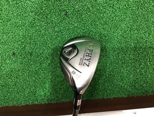 【中古】 ブリヂストン TOURSTAGE PHYZ U3 ユーティリティ UT PZ-501U (フレックスR) メンズ 男性用 右利き 右用 Cランク ゴルフクラブ - メルカリ