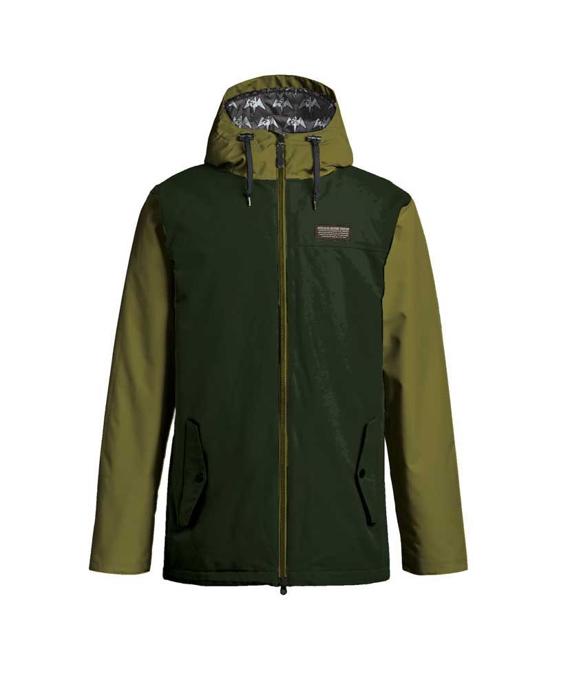 AIRBLASTER TOASTER JACKET メンズ Lサイズ RESIN / MOSS エアーブラスター スノーボードウェア 送料無料 ...