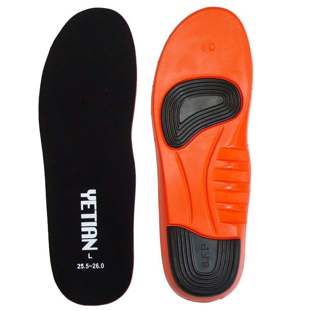 ☆ ブラック ☆ LL(26.5~27cm) ☆ YETIAN ウレタンクッションインソール N94 靴 インソール クッション YETIAN N94 イエテン ウレタンクッション 中敷き ...
