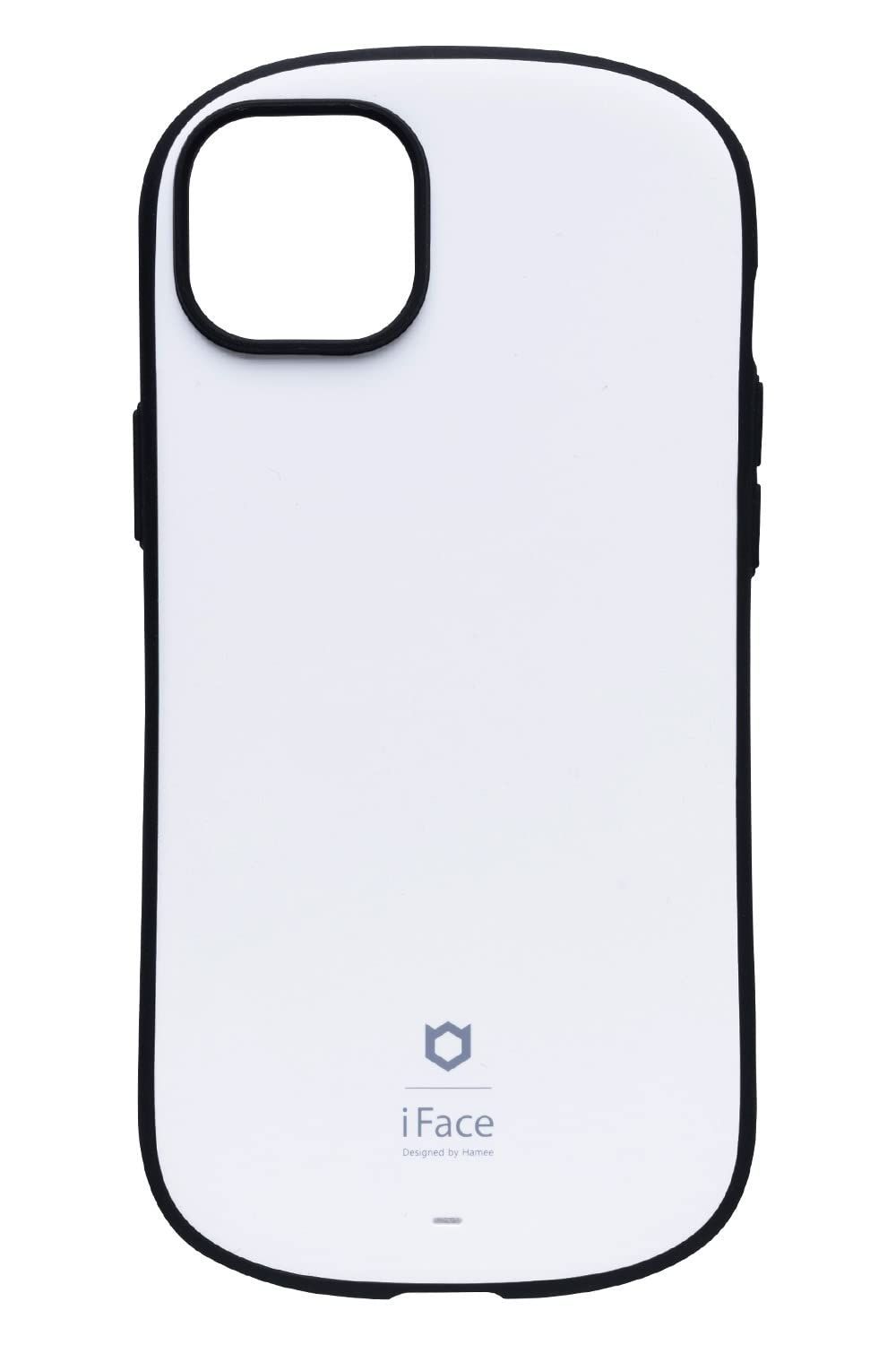 【数量限定】iFace First Class Floaty Standard iPhone 14 Plus 専用 ケース (ホワイト)【アイフェイス アイフォン14plus 用 ...