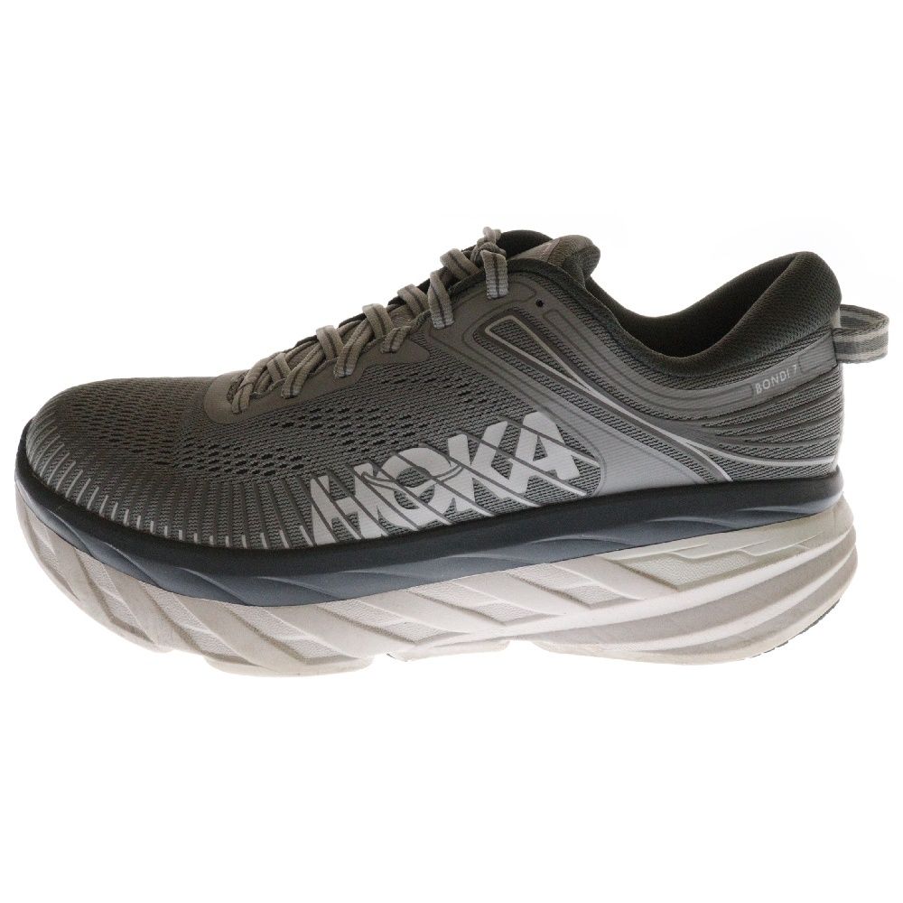 HOKA ONE ONE (ホカオネオネ) M BONDI 7 ボンダイ7 1110518 ローカットスニーカー US7.5/25.5cm ...