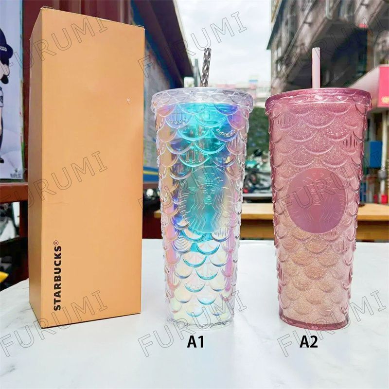 新品 美品 海外限定 ロゴコールドカップタンブラー バンピスター スタバ タンブラー スターバックス 710ml 2色選択-320 - メルカリ