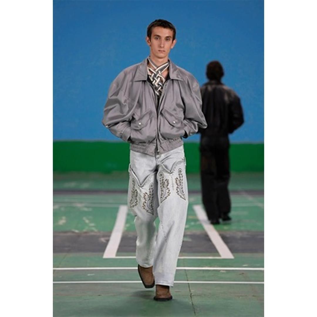 【雷市場（ポンジャン）商品韓国直送】Y Project(ワイプロジェクト) 22ss カウボーイ 袖口 ジーンズ - メルカリ