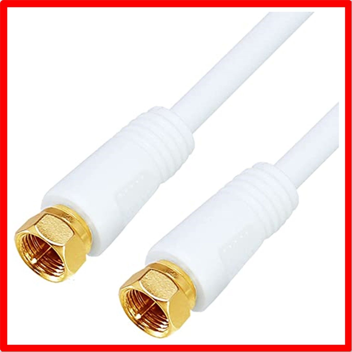 【送料無料】 5M_4C FFタイプ 白 TARO'S アンテナケーブル 5M 4K8K放送(3224MHz)対応 S-4C-FB 4C同軸 地デジ・BS・CS - Gran - メルカリ