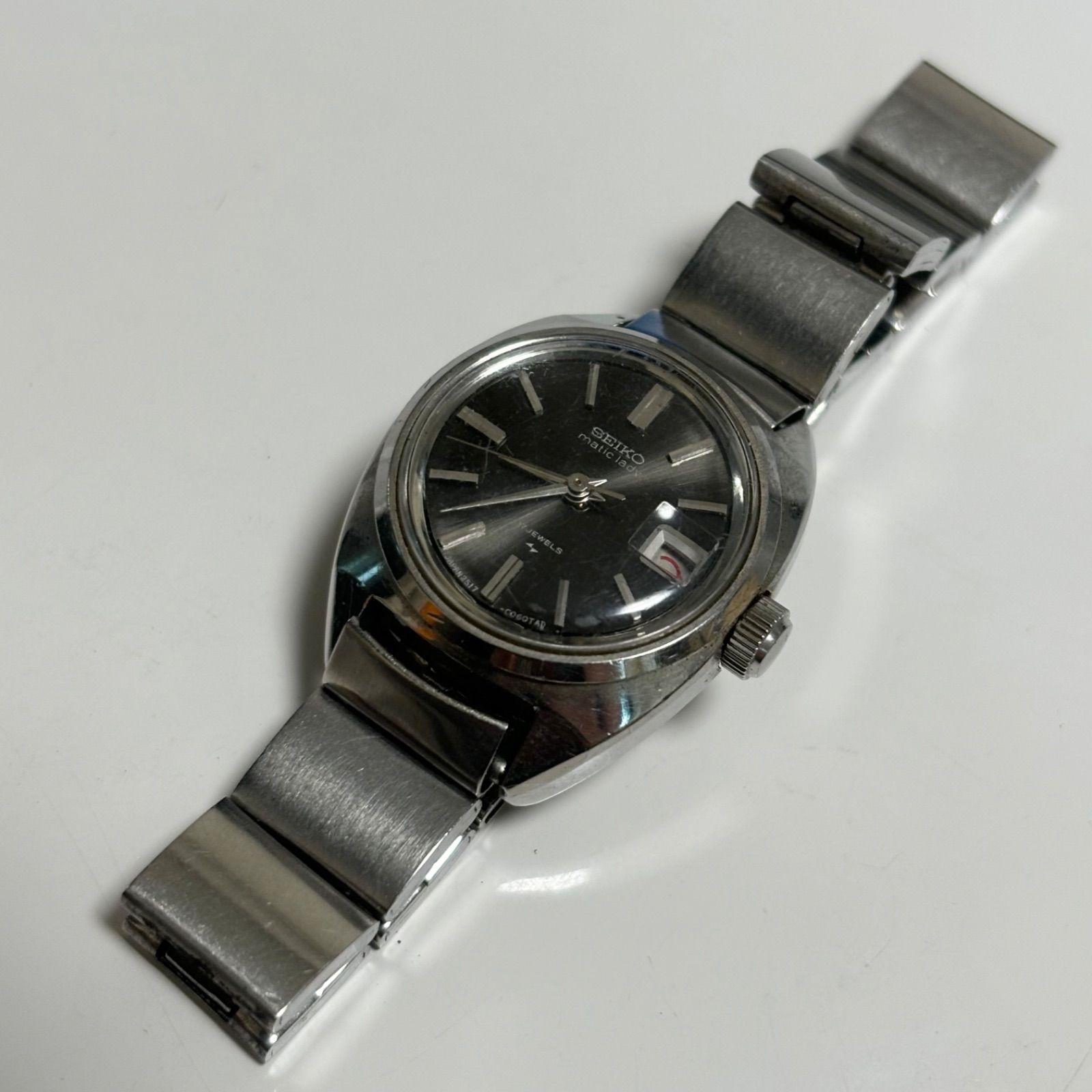 ※12/23(月)以降発送【送料無料】SEIKO/セイコー/matic lady/マチックレディ/2517-0211/17石/デイト/自動巻き ...