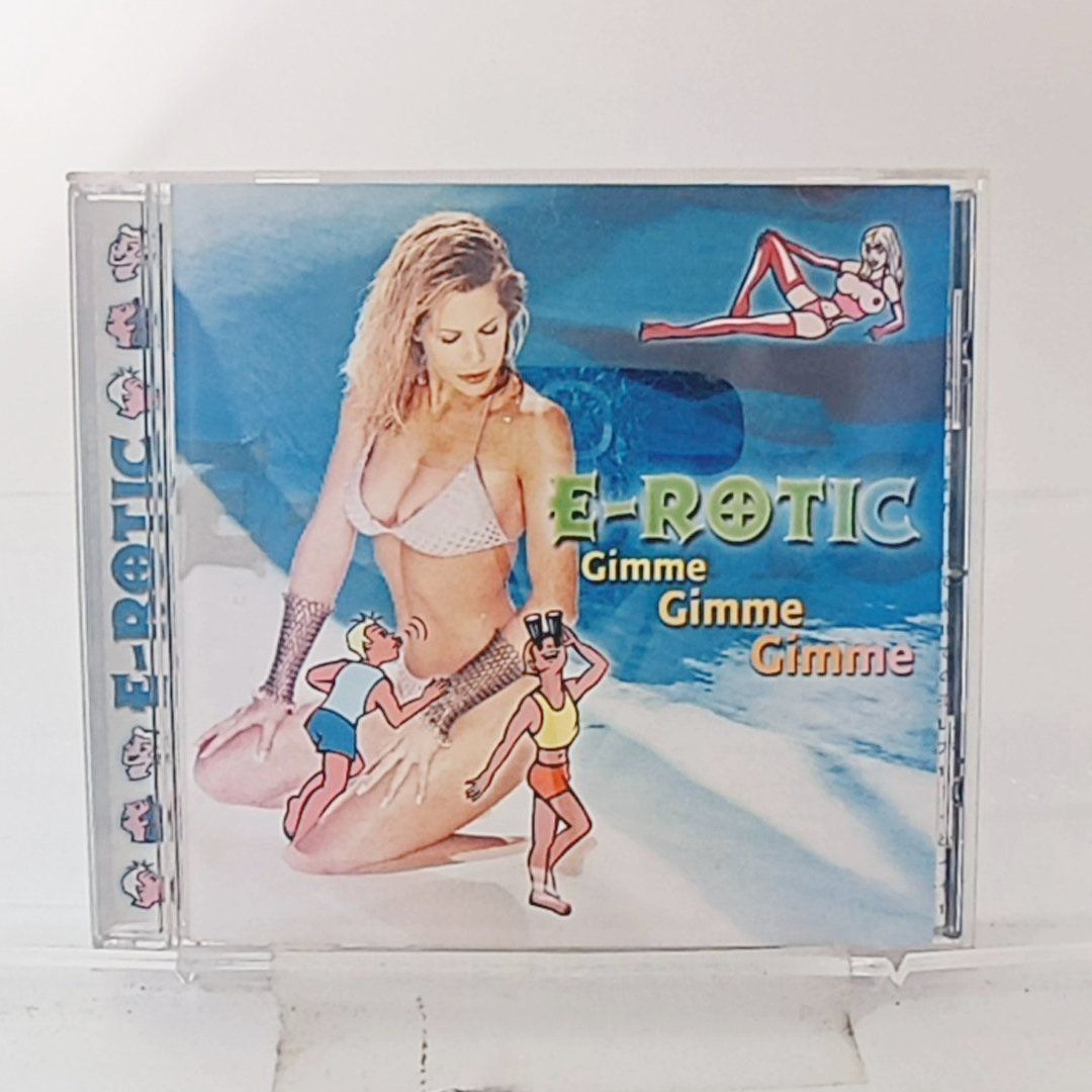 国内盤CD★エロティック/E-Rotic GIMME GIMME GIMME 4988006778061/TOCP-64046【国内盤 /洋楽】A03230 - メルカリ