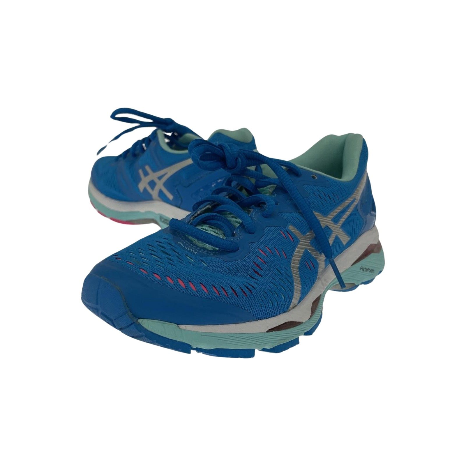 asics アシックス TJG746 ランニングシューズその他靴 size23.0/ブルー系 レディース - メルカリ