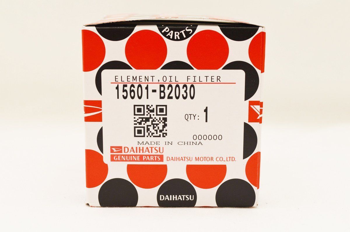 【特価セール】ダイハツ(Daihatsu) DAIHATSU/ダイハツ純正 オイルフィルター OIL FILTER オイルエレメント 純正品番 ...