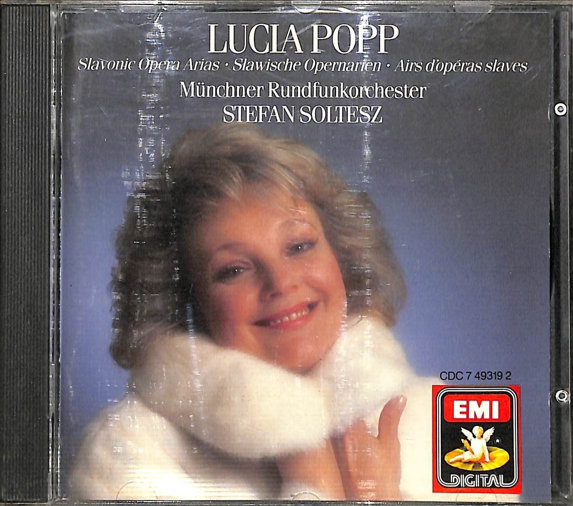 【CD】Lucia Popp, Munchner Rundfunkorchester Conducted By Stefan Soltesz ...