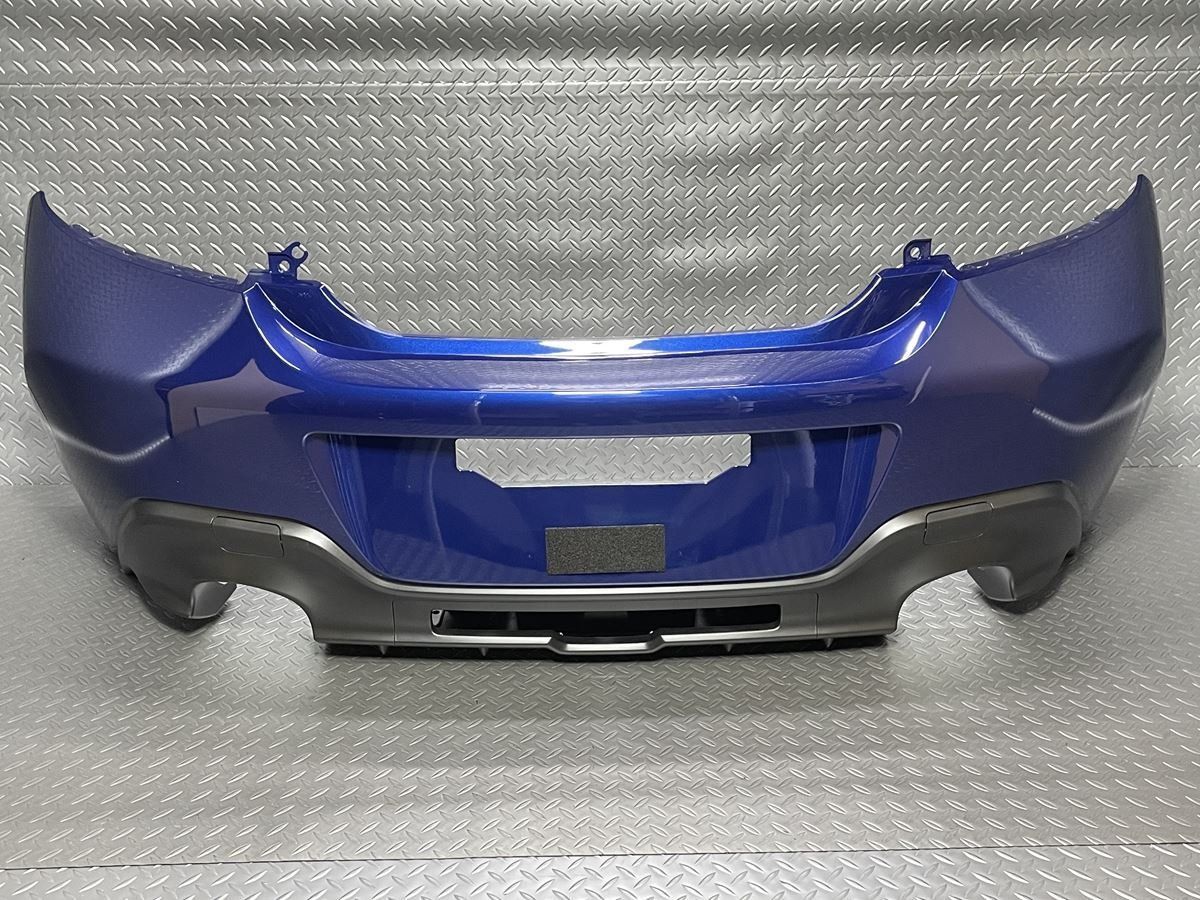 送料無料【新車外し】ZN8/ZD8 GR86/新型BRZ 純正リアバンパー 青WCHブルーメタリック 57704CC502 (23070042 ...