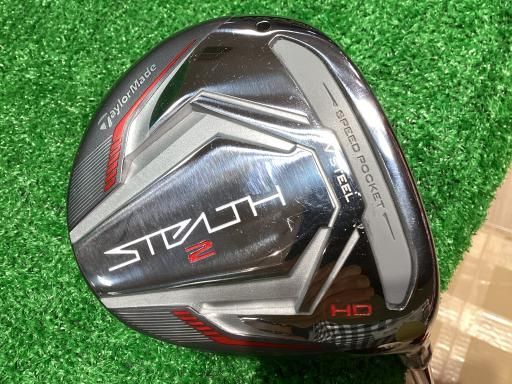 【中古】 テーラーメイド STEALTH2 HD 5W レディース フェアウェイウッド FW TENSEI RED TM40(STEALTH FW) (フレックスL) レディース 女性用 ...