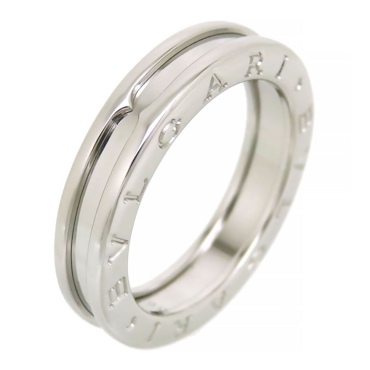 ブルガリ ビーゼロワン リング XS #56 336026 750 (K18WG) レディース BVLGARI【中古】 【ジュエリー】 - メルカリ