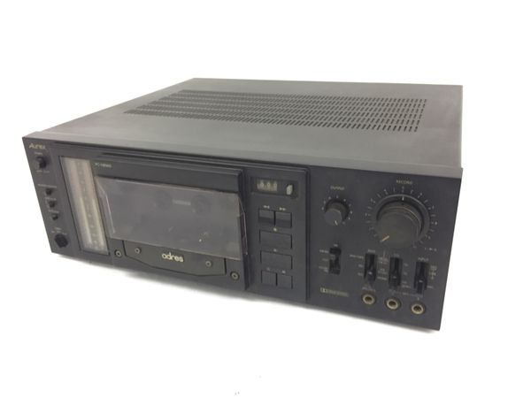 Aurex PC-X80AD ステレオ カセットデッキ 音響機材 中古 ジャンク G8484714 - メルカリ