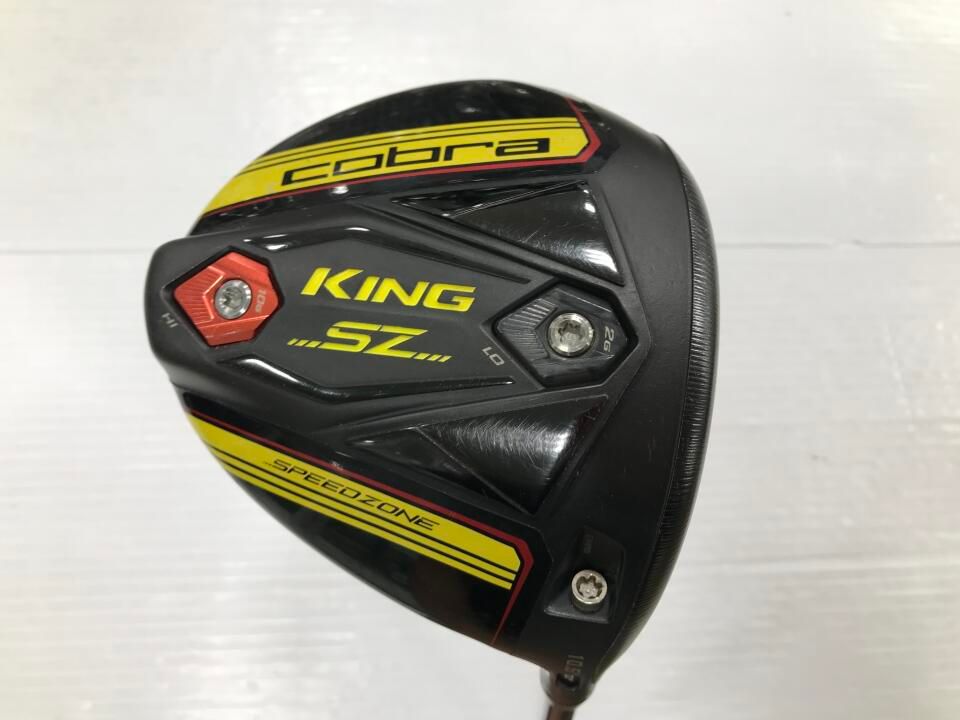 【即納】KING SPEEDZONE Black/Yellow | 10.5 | R | Speeder EVOLUTION for SZ | 中古 | ドライバー | コブラ - メルカリ