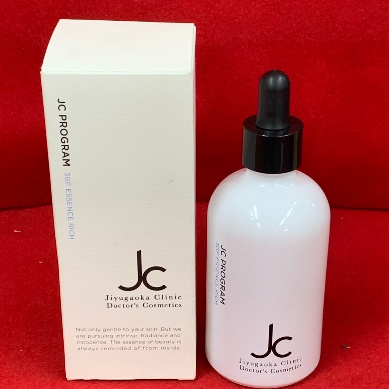 JC PROGRAM JC 3GF エッセンス リッチ 美容液 100ml h - メルカリ