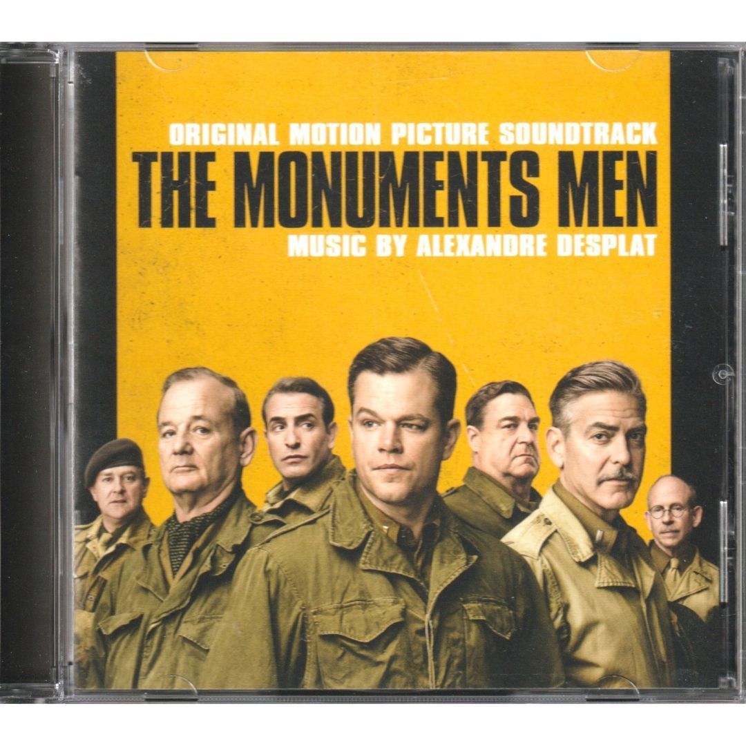【送料無料】 ミケランジェロ・プロジェクト オリジナル・サウンドトラック CD （輸入盤） アレクサンドル・デスプラ THE ...