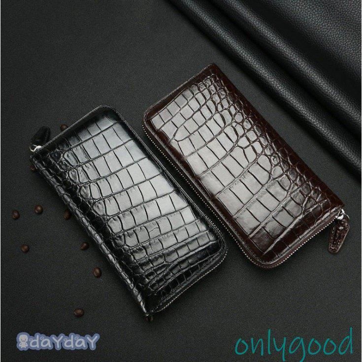 本革 ワニ革 長財布 財布 束入 メンズ財布 レディース財布
