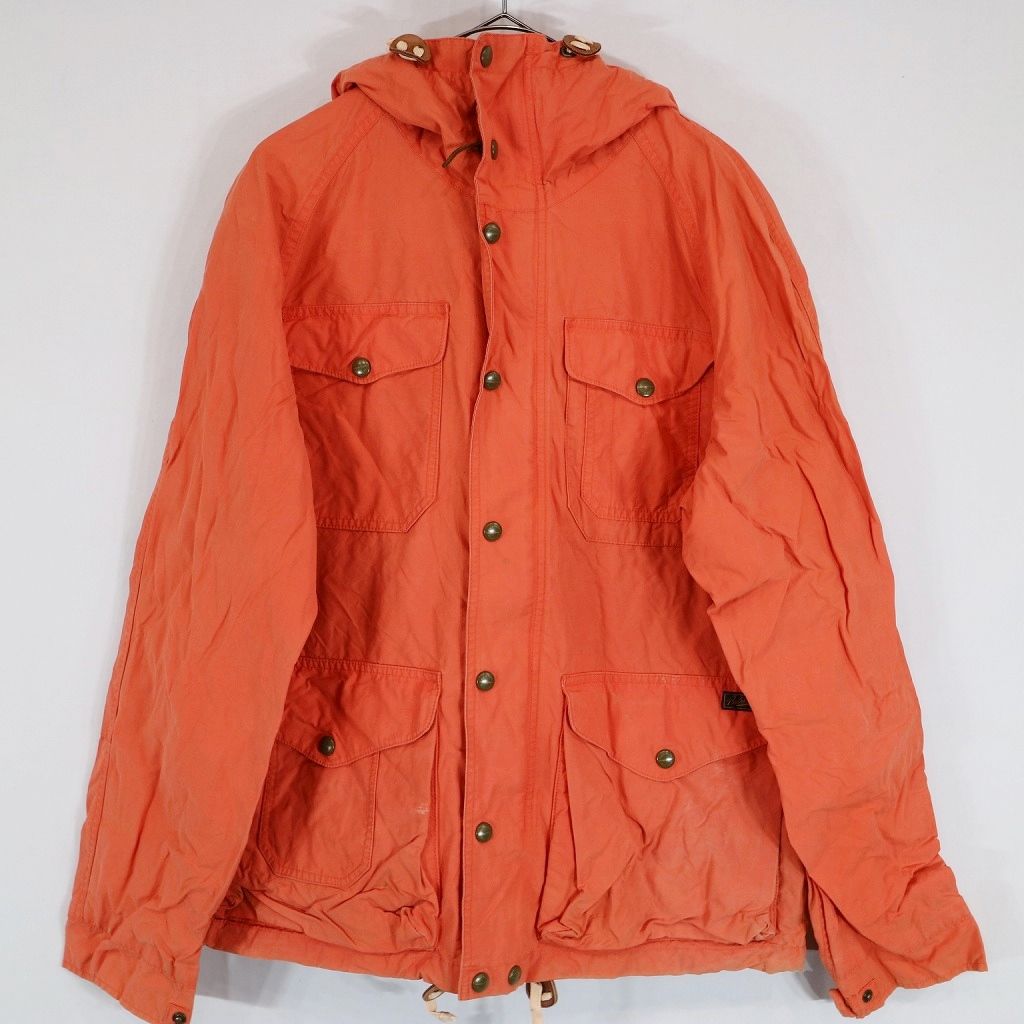 SALE/ RALPH LAUREN ラルフローレン マウンテンパーカー ジャケット アウター 防寒 オレンジ (メンズ M) 中古 古着 ...