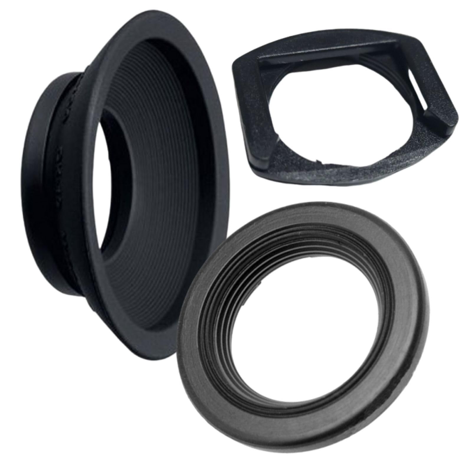 UTST ニコン カメラ 接眼目当て アイピース アイカップ 目当てゴム 接眼補助 (黒黒) [黒黒] - メルカリ