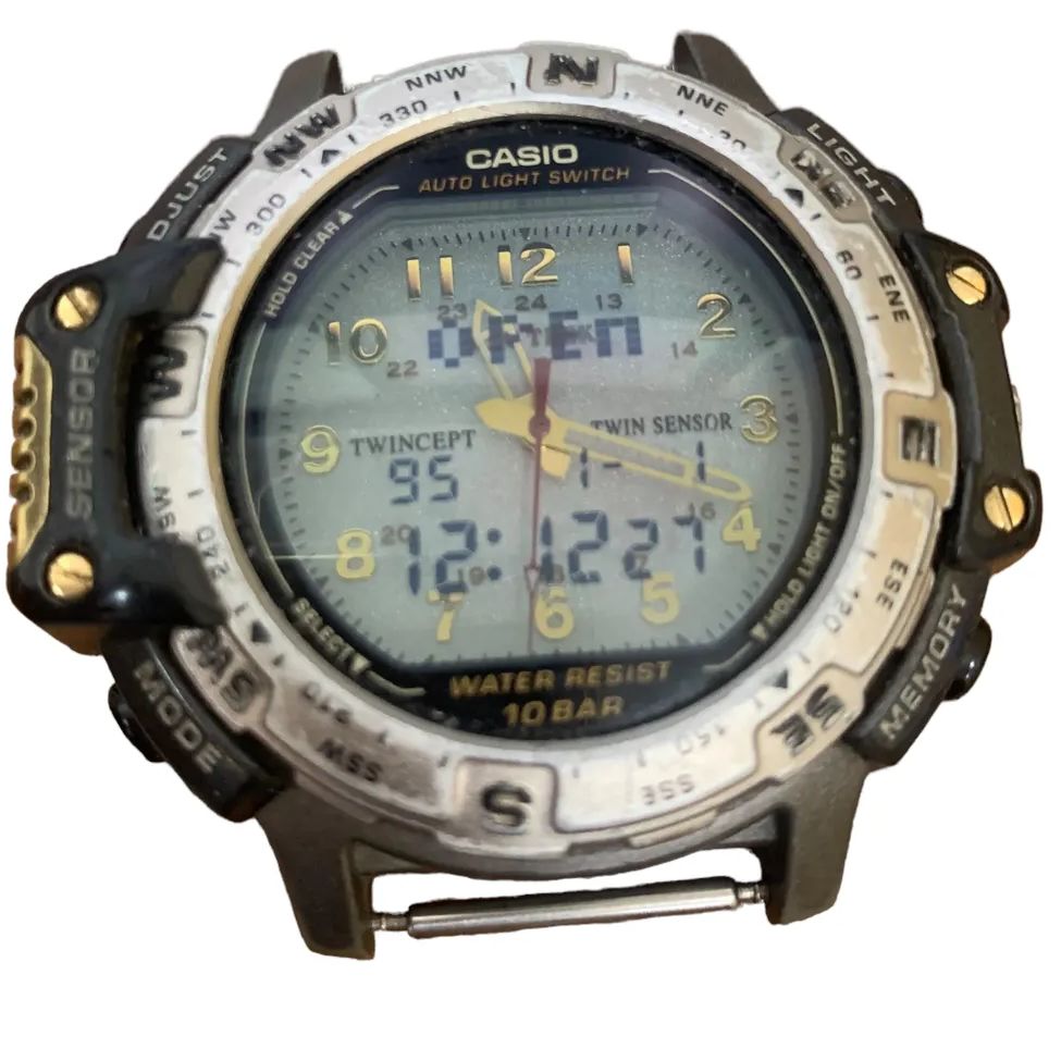 8月30日電池交換】CASIO プロトレック PRT-50FGJ 限定モデル 8月30日電池交換】CASIO プロトレック PRT-50FGJ 限定モデル