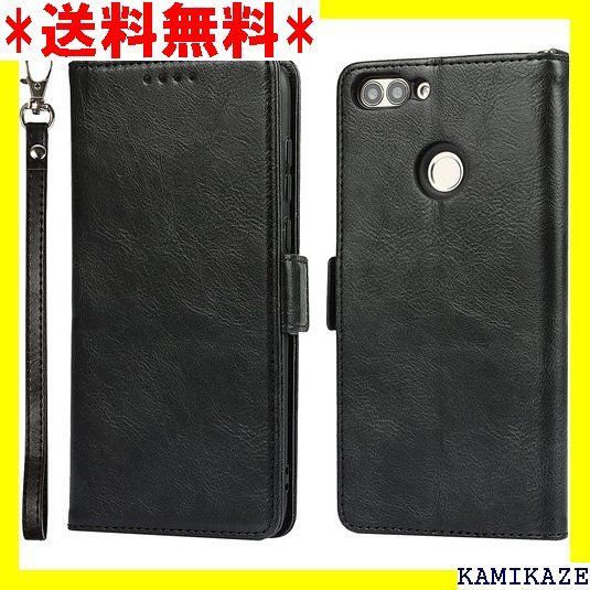 ☆人気_Z004 Huawei nova lite 2 ケース 手帳型 同 ク風 落ち着いた色合い レトロ ブラック 1360 - feuille - メルカリ