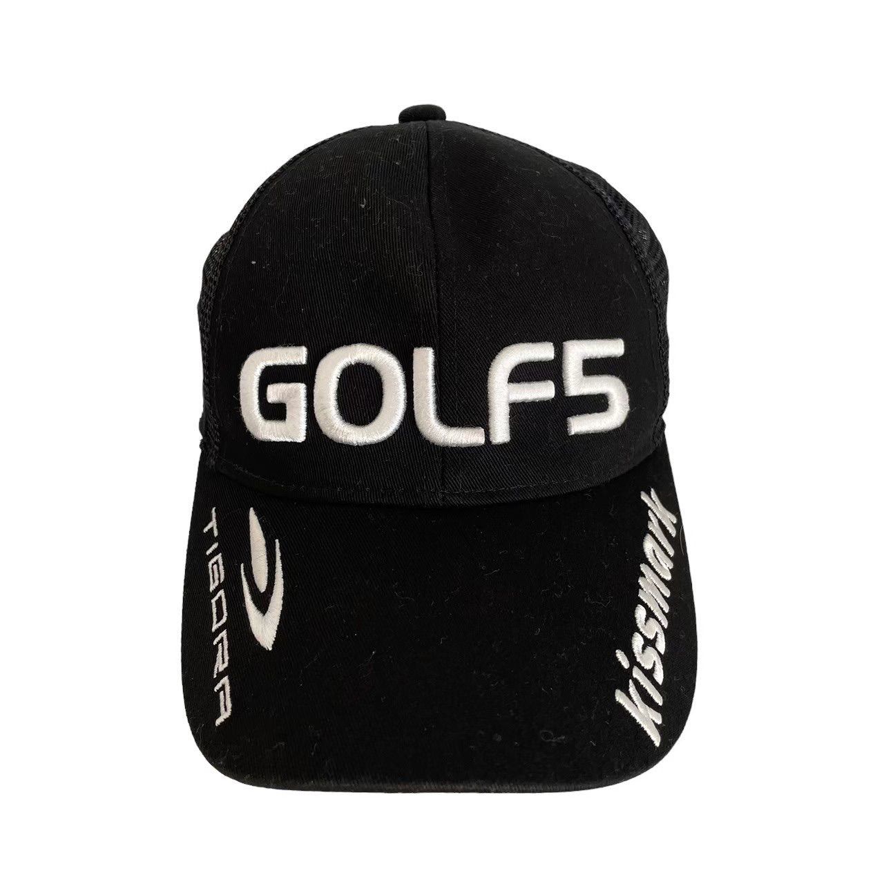 未使用 GOLF5 ゴルフファイブ TIGORA KISSMARK KOLWIN GOLF 帽子 キャップ ゴルフウェア 綿 ポリエステル ダイヤル式 黒 白 - メルカリ