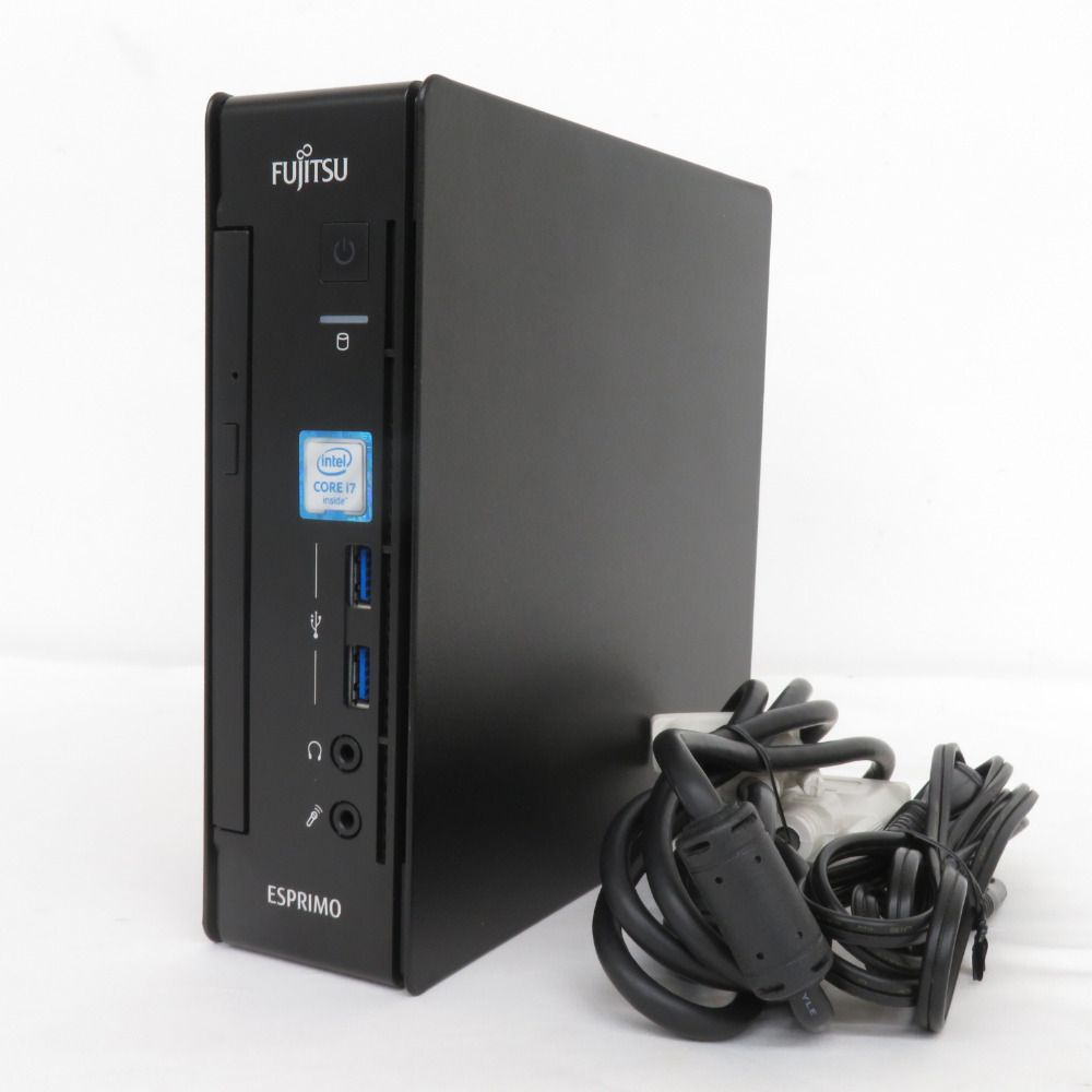 FMV-ESPRIMO 富士通 エフエムブイ エスプリモ デスクトップパソコン WD1/A3 Core i7-6700T メモリ16GB HDD1TB FMVWA3D1 - メルカリ