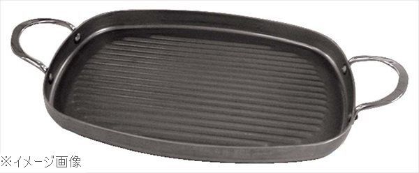 遠藤商事 / TKGアルミノンステック グリルプレート M 500×380 遠藤商事