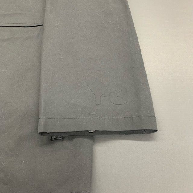 Y-3 M CLASSIC DENSE WOVEN HOODED PARKA サイズM HB3399 Y-3 M CLASSIC DENSE WOVEN HOODED PARKA サイズM HB3399