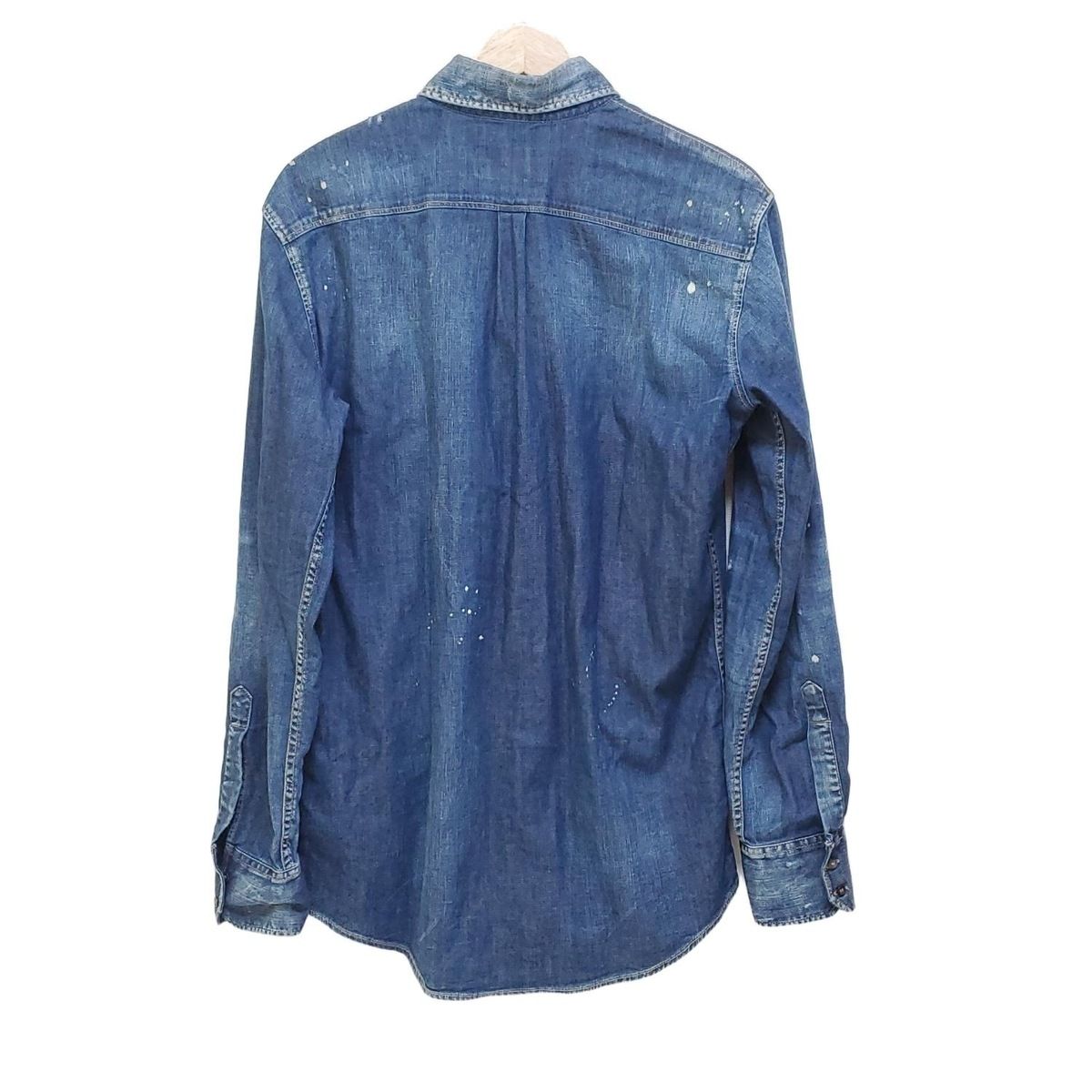 DSQUARED2(ディースクエアード) 長袖シャツ サイズ46 S メンズ美 DSQUARED2(ディースクエアード) 長袖シャツ サイズ46 S メンズ美