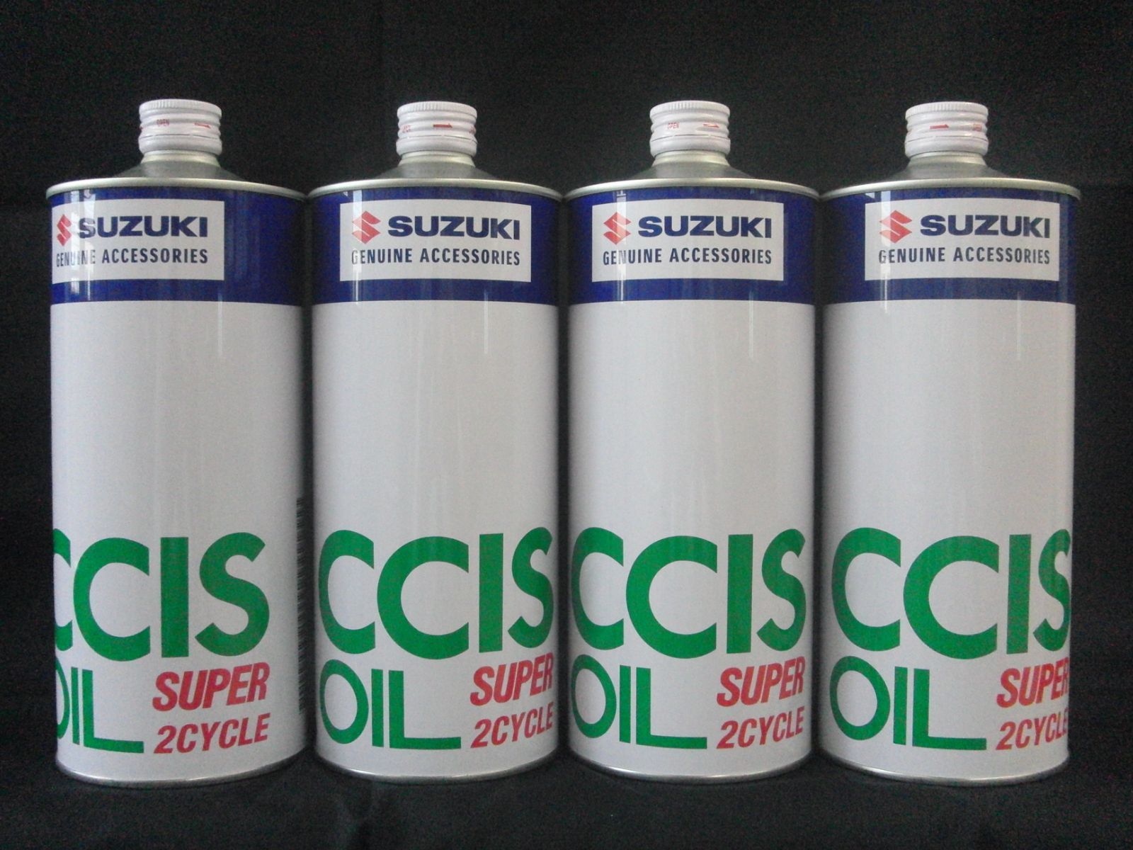 訳あり スズキ CCISオイル (2サイクル) スーパー 1L 4缶セット - メルカリ