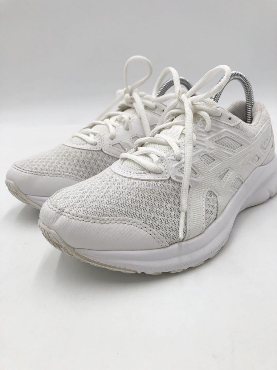 ASICS アシックス ランニングシューズ ローカット スニーカー size23.5/白 レディース - メルカリ