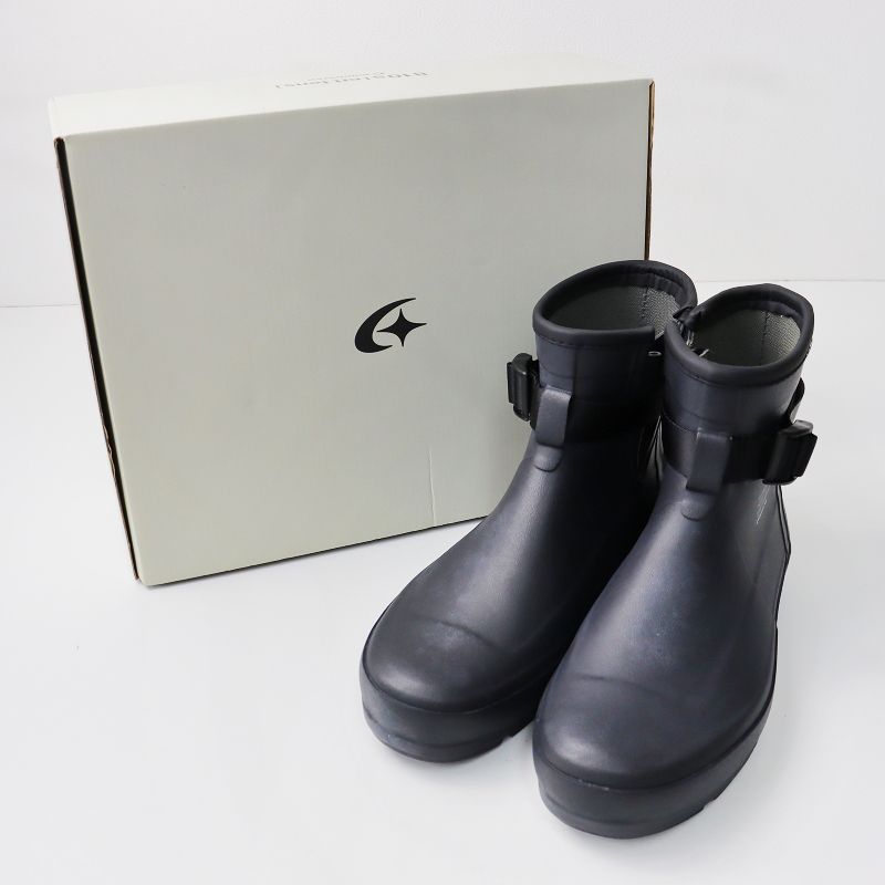 ムーンスター MOONSTAR ET027 MARKE MODI ワークブーツ 25.0EE/ブラック 靴 ラバー【2400013671286】 - メルカリ