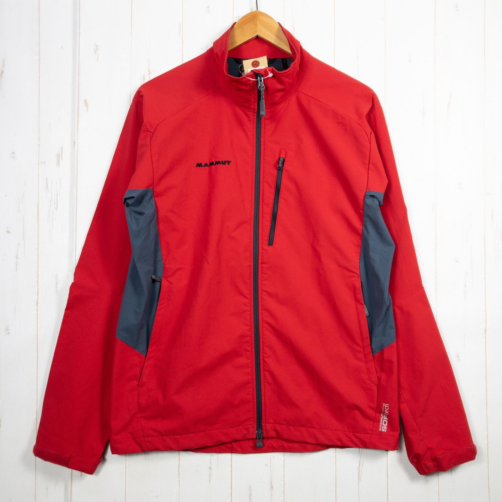 【Men's M レッド系】 Mammut ( マムート ) ソフテック グラナイト ハイブリッド ジャケット SOFtech Granite Hybrid Jacket ポリエステル ウェア ...
