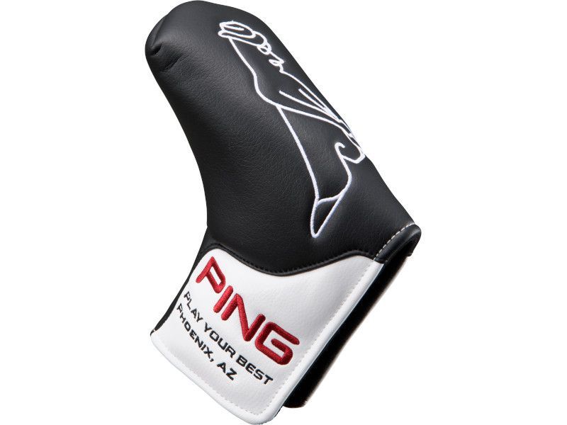 PING ヘッドカバー パター用HC-U2302 BK/WH 36870-01 - ゴルフショップ エルビー - メルカリ