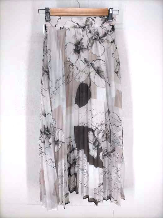 アメリ AMERI HOLLY VINTAGE PLEATS SKIRT レデ - メルカリ