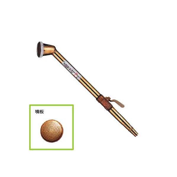 【新品・7営業日以内発送】4938960326167 ZETTO 散水ノズルG36型 コック付 GK36 水空間 農園芸用 散水ノズルコック付 ...