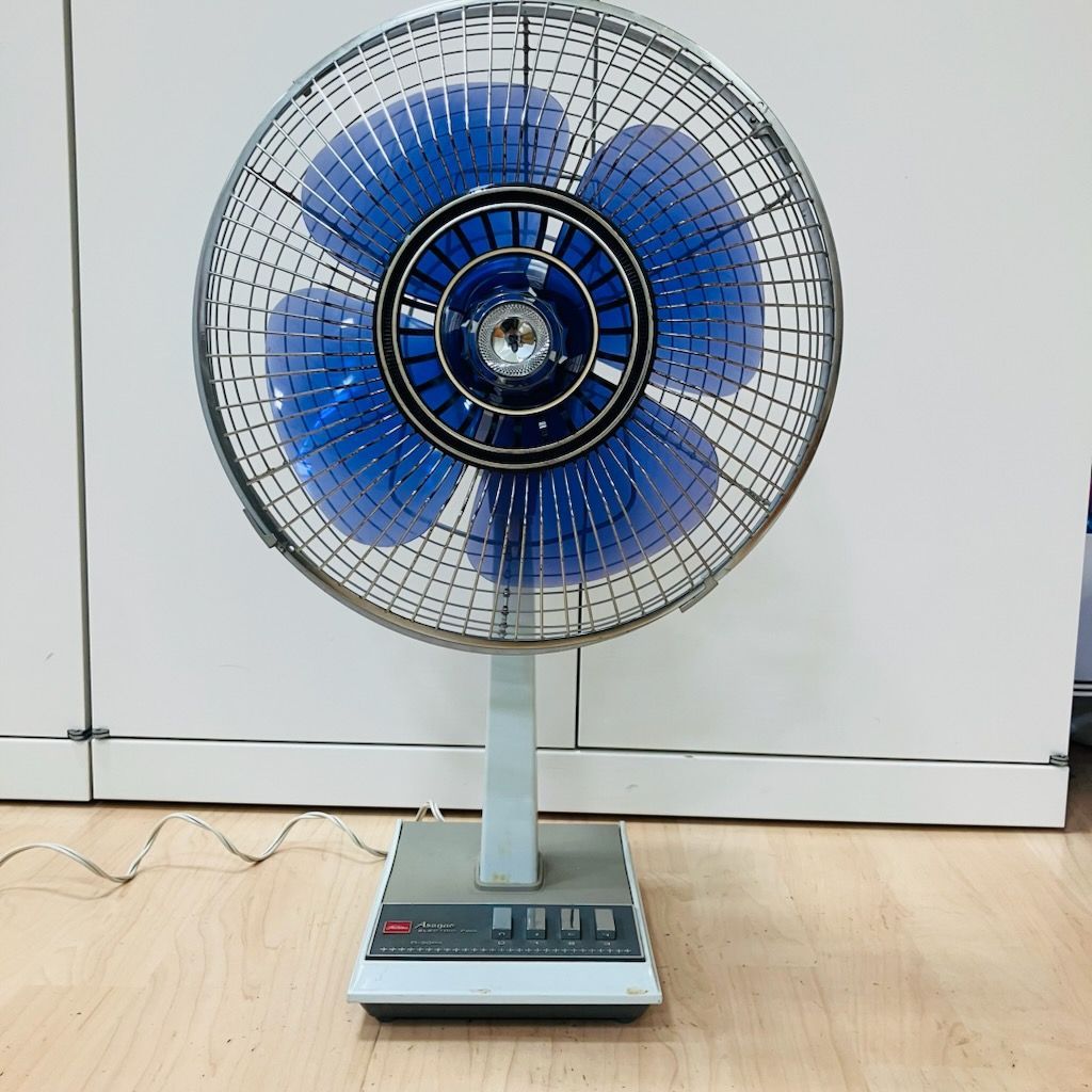 【Y178】昭和レトロ扇風機 東芝扇風機 あさがお 通電・動作確認済 中古品 長期保管品 現状品 - メルカリ