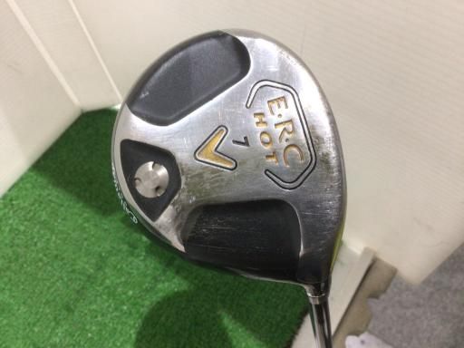 【中古】 キャロウェイ E・R・C HOT 7W フェアウェイウッド FW JV 50 E-SERIES 05 (フレックスR) メンズ 男性用 右利き 右用 Cランク ゴルフクラブ - メルカリ