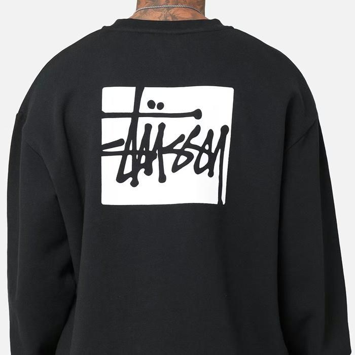 st0m0377 Stussy ステューシー トレーナー スウェット Square st0m0377 Stussy ステューシー トレーナー スウェット Square