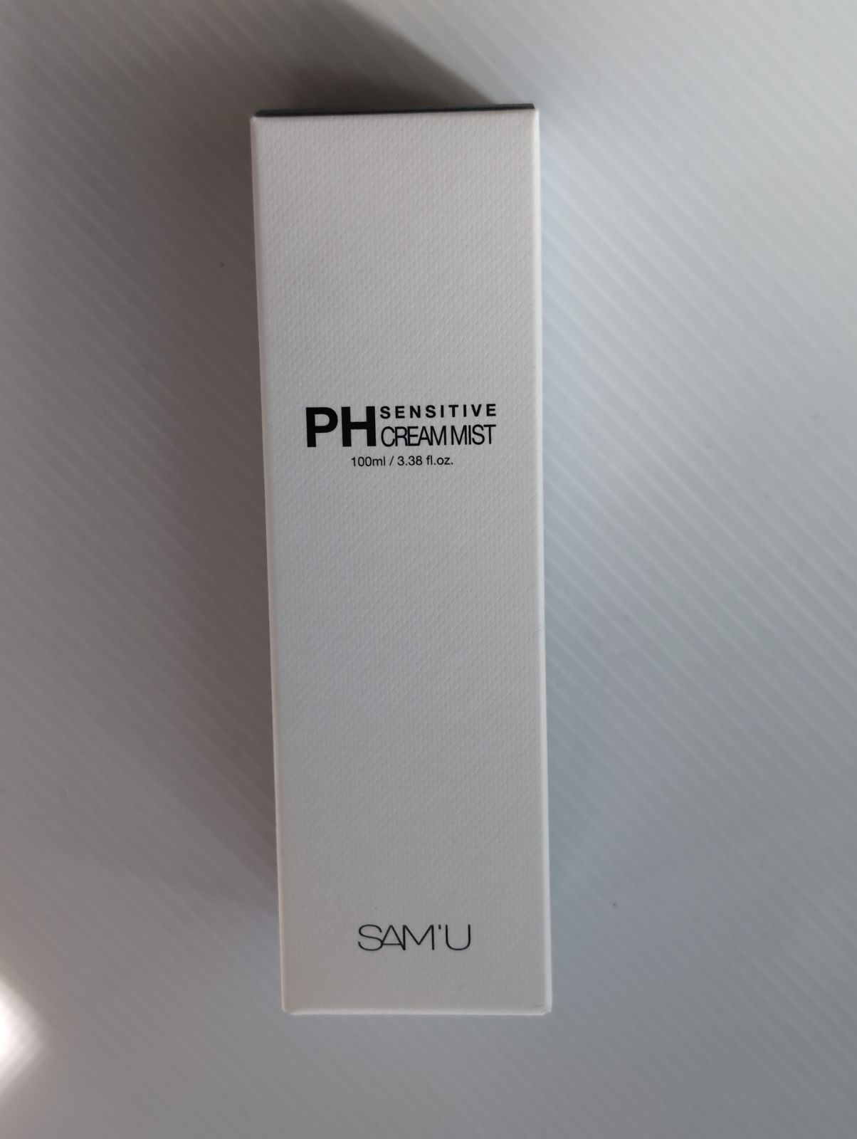 サミュ SAMU PH SENSITIVE CREAM MIST 100ml 新品未使用 - メルカリ
