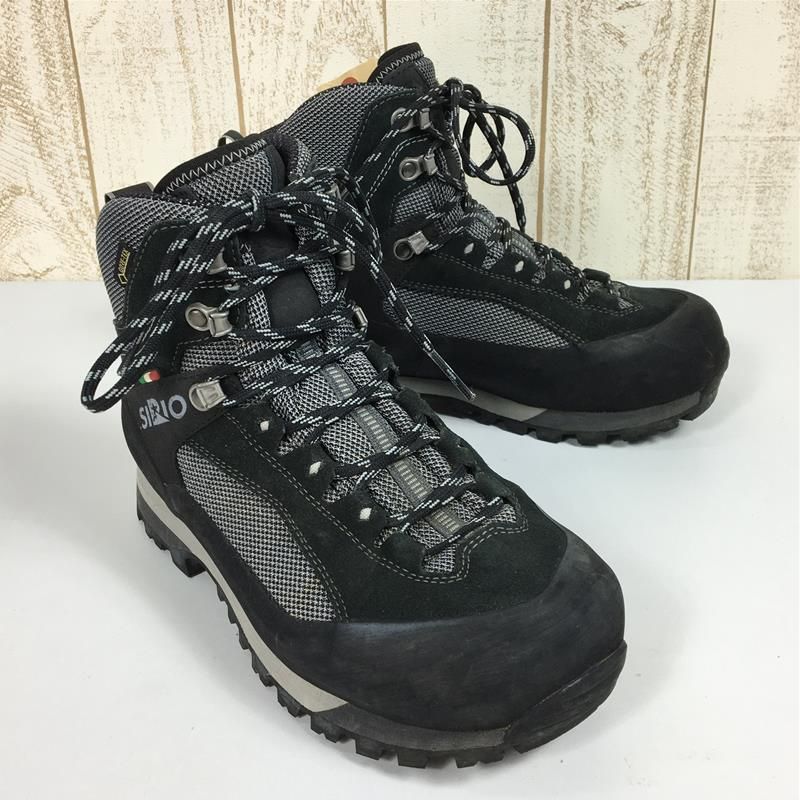 UNISEX 24.0cm シリオ P.F.441トレッキングシューズ ゴアテックス イタリア製 SIRIO PF441 ブラック系 - メルカリ