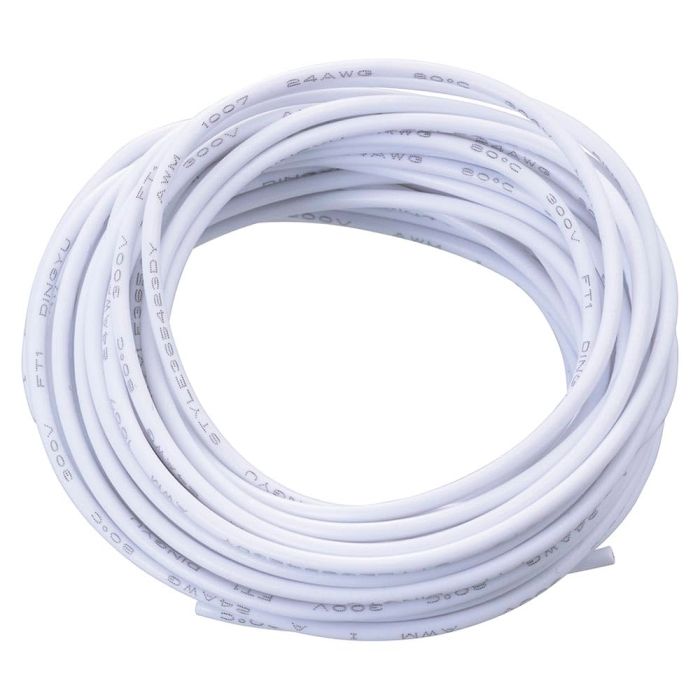 【新品・3営業日で発送】OHM オーム電機 工作用平行コード(5m／白) DZ-24-05W - メルカリ
