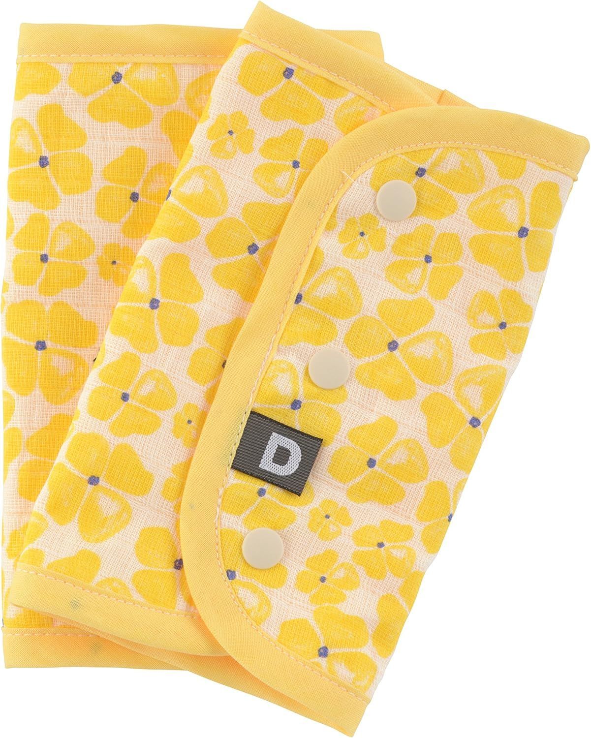 D BY DADWAY ディーバイダッドウェイ 6重ガーゼベルトカバー バターカップ 出産祝い 誕生日 プレゼント ギフト よだれ 汚れ - メルカリ